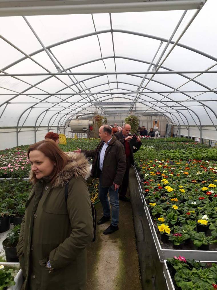 Studijski posjet LAG-ova Posavina, Zapadna Slavonija i Slavonska ...